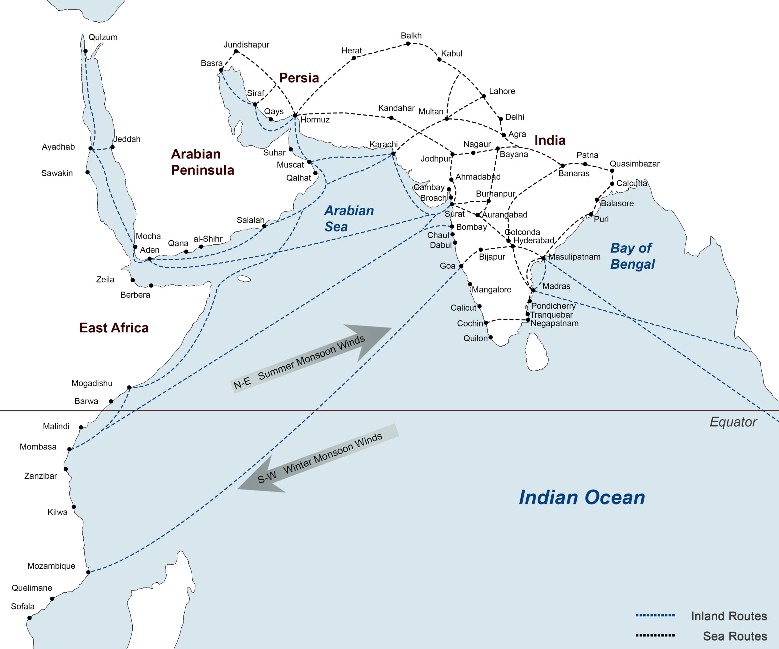 Indian Ocean Trade Islam